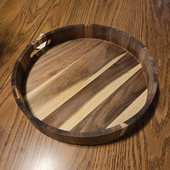 Hobby Lobby | Accents | Brand New Nwt Hobby Lobby Solid Wood Circle ...